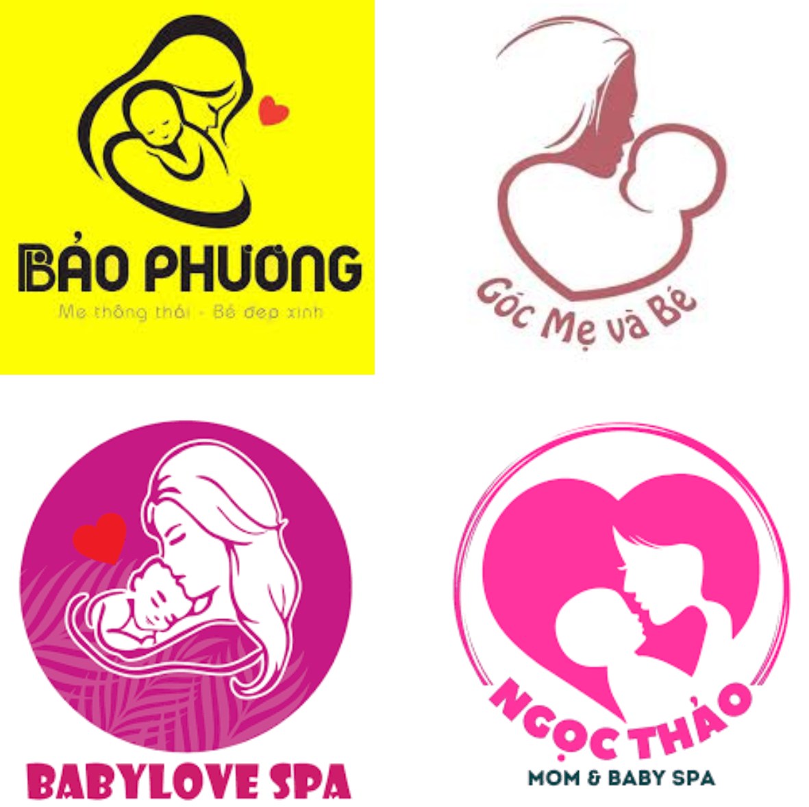 {ẤN TƯỢNG} Biển quảng cáo mẹ và bé - 0974477566