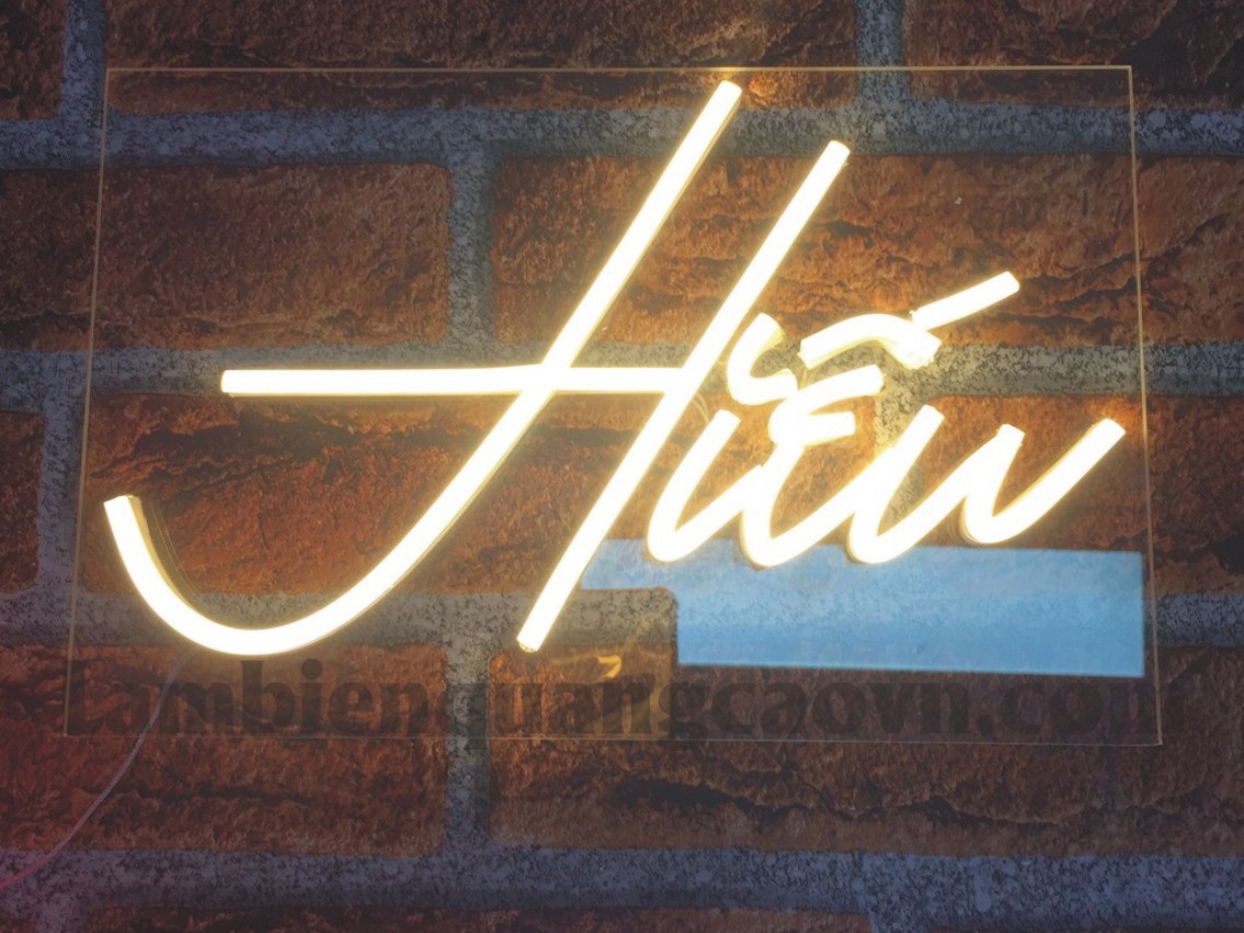 Làm biển quảng cáo Led Neon đẹp giá rẻ - Giải pháp quảng cáo hiện đại ...