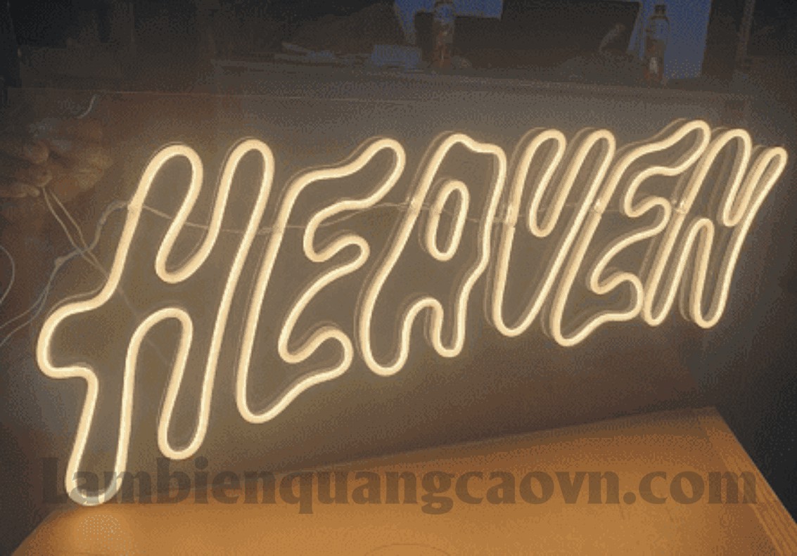 Làm biển LED Neon theo yêu cầu - Làm biển quảng cáo