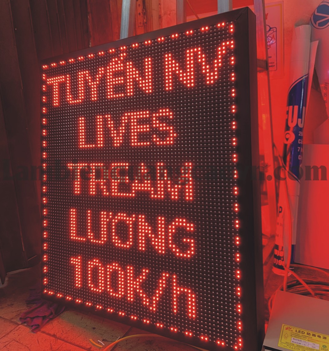 LÀM BIỂN LED MA TRẬN GIÁ RẺ 2025 - Làm biển quảng cáo